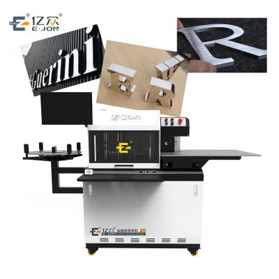 China Ejon Y6 Small CNC Aluminum Letter Bending Machine for 10-120mm Metal Letter Edge for sale