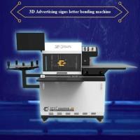 China Ejon Y6 Small CNC Aluminum Letter Bending Machine for 10-120mm Metal Letter Edge for sale