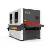 China YZ1000SS All IN ONE Belt Brush Grinding Deburring Finishing Machine for sale