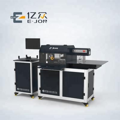 China 3D Metal Letter Bending Machine S13 With Double Blade Alternate Bending System for sale