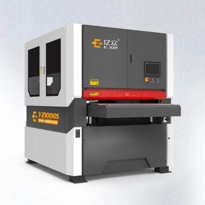 China User-Friendly Ejon YZ1000S Thin Thick Metal CNC Surface Grinding Weld Polishing Machine for sale