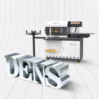 China High Accuracy 3D Neon Sign Making Automatic Iron Sheet Channel Letter Bending Machine for sale