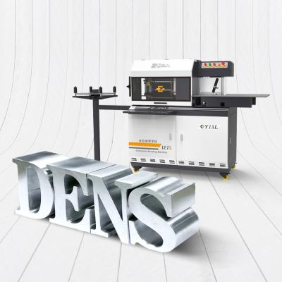 China High Accuracy 3D Neon Sign Making Automatic Iron Sheet Channel Letter Bending Machine for sale