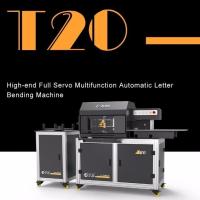 China Ejon T20 Outdoor Advertising Neon Sign Making CNC Bend Letter Sign Bending Machine for sale