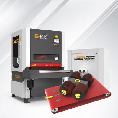 China YZ900 Common Style Metal Polishing Machine for Stainless Steel Grinding and Finishing for sale