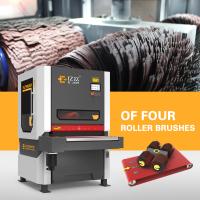 China YZ900 Common Style Metal Polishing Machine for Stainless Steel Grinding and Finishing for sale