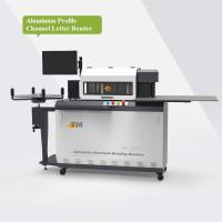 China Aluminum Profile Sign LED Signage Letter Making Channel Letter Bender Machine at 50Hz for sale
