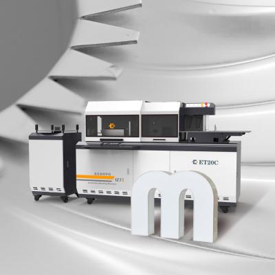 China High Accuracy EJON ET20C Automatic Channel Letter Bender Notcher Flanger for Advertising Company for sale