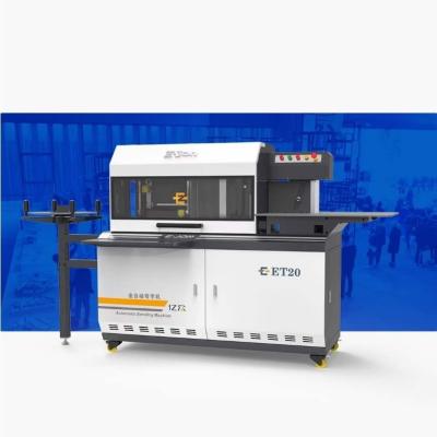 China Double Blade Bending System EJON ET20 Maquina Dobladora for Illuminated Sign Letters for sale