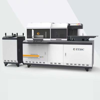 China Multifunctional EJON ET20C 3in1 Box Letter Machine for Printing Shops in North America for sale