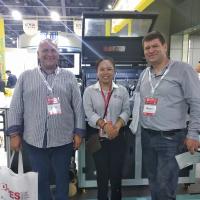 China Multifunctional EJON ET20C 3in1 Box Letter Machine for Printing Shops in North America for sale