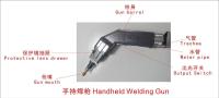 China Super Outlet Hand-held Fiber Laser Welding Machine 1000W 1500W 2000W for Metal Industry for sale