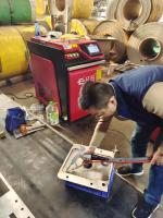 China Super Outlet Hand-held Fiber Laser Welding Machine 1000W 1500W 2000W for Metal Industry for sale