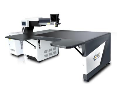 China E500 500W CNC Fiber Laser Welding Machine for Fast and Noiseless Advertising Sign Welding for sale