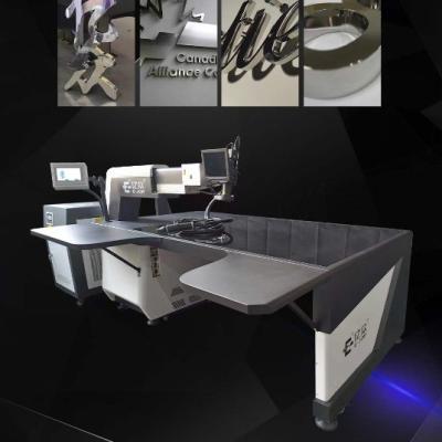 China EJON E500 Soldering Iron CNC Laser Table Welder for Precise Welding and Bulk Letters for sale