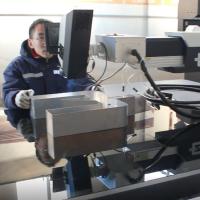 China EJON E500 Soldering Iron CNC Laser Table Welder for Precise Welding and Bulk Letters for sale