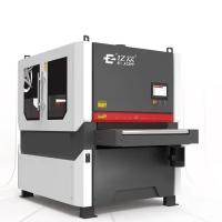 China Ejon YZ1000S Industry Panel Sheet Metal Automatic Sanding Deburring Machine 25-1000 mm for sale