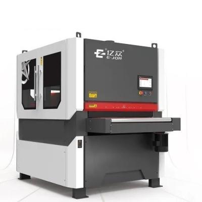 China Ejon YZ1000S Industry Panel Sheet Metal Automatic Sanding Deburring Machine 25-1000 mm for sale