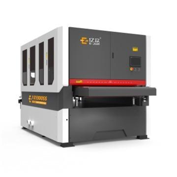 China Metal Burrs Slag Bumps Sharp Edges Brush Sanding Machine for Processing Width ≤1300mm for sale