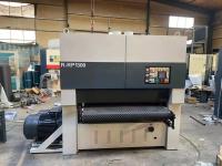 China Ejon 1000mm Stainless Steel Sheet Metal Deslagging Deburring Sanding Polishing Machine for sale