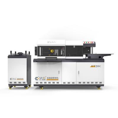 China EJON ET20C V-Cutting Trim-less Letter Reverse Letter Bending Machine for Stainless Steel and Aluminum for sale