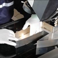 China E500 Metal Signs Making Tool Channel Letter Laser Welder Machine for Sign Steel Welding for sale