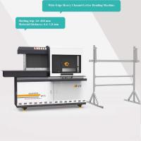 China Outdoor Advertising Big Letter Bending Machine from with 4 SERVO Axis Control System for sale