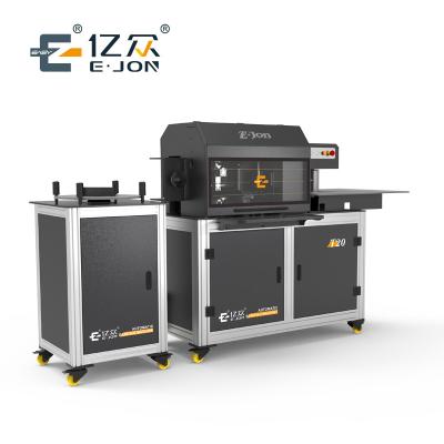 China EJON T20 The Top Advertising Machine for Bending Stainless Steel Aluminum Profiles for sale