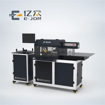 China Ejon T13 CNC Sign Bender The Ultimate Solution for Automated 3D Box Letter Production for sale