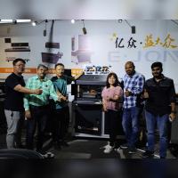 China Stainless Steel CNC Letter Auto Bending Machine EJON ET20C for Letter Making and Bending for sale
