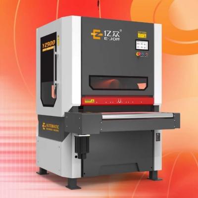 China YZ900 EJON CNC Brush Deburring Edge Rounding Machine for Polishing Sheet Metal Parts for sale