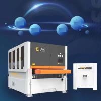 China Ejon YZ1300SS Sheet Metal Edge Deburring Rust Sanding Machine with 47 kW Overall Power for sale