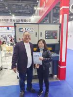 China YZ1000S Sheet Metal Edge Deburring and Polishing Machine for Variable Frequency Speed for sale
