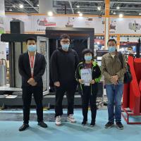 China ET80 CNC Outside Industrial 3D Letter Machine For Channel Letter Manufacture for sale