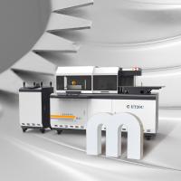 China Advanced ET20C Aluminum SS Iron Automatic Signage Bending Machine for Multifunctional for sale