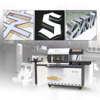 China 400 KG Weight EJON Y13L CNC Metal Signage Bender for Durable Stainless Steel Bending for sale