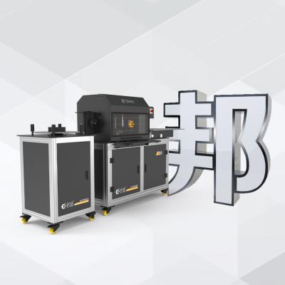 China EJON T20 Advertising Luminous Sign CNC Stainless Steel Letter Bender Weight KG 500 for sale