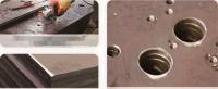 China Deburring And Sanding Edge Rounding Machine For Iron Sheet Metal Polishing for sale
