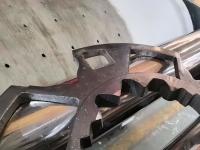 China Deburring And Sanding Edge Rounding Machine For Iron Sheet Metal Polishing for sale