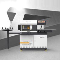 China EJON Y13L Metal Flat Aluminum 3D CNC Bending Machine 0.4-1.2mm Channel Letter Bending for sale