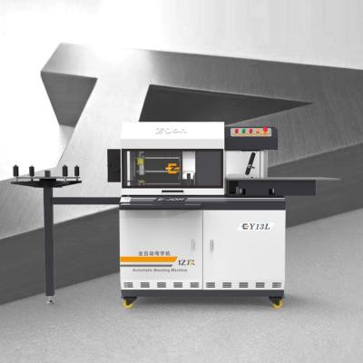 China EJON Y13L Metal Flat Aluminum 3D CNC Bending Machine 0.4-1.2mm Channel Letter Bending for sale