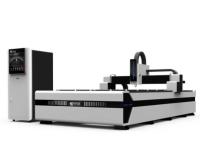 China High Speed 1500W Water-cooled Fiber Laser Cutting Machine for Metal Plate by Ejon for sale