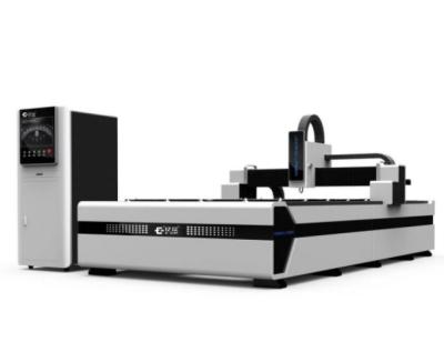 China High Speed 1500W Water-cooled Fiber Laser Cutting Machine for Metal Plate by Ejon for sale