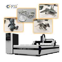 China High Speed 1500W Water-cooled Fiber Laser Cutting Machine for Metal Plate by Ejon for sale