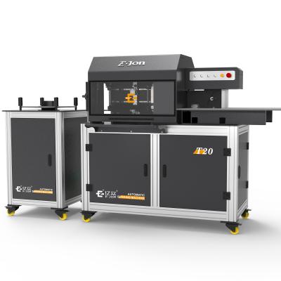 China EJON T20 CNC Neon Sign Making Machine CE Approved Bending for Stainless Steel and Aluminum for sale