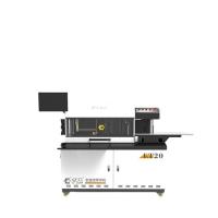 China 700KG Weight Aluminum Profile Flat Channelume Channel Letter Bending Machine EJON ET20 for sale