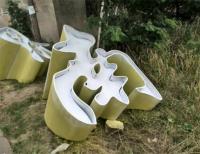 China Large Outdoor Advertising Characters Automatic Letter Bending Machine for Big Letters for sale