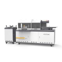 China EJON ET20C Perfect Notch Automatic V-Cut 3D Channel Sign Machine for Aluminum Plate for sale