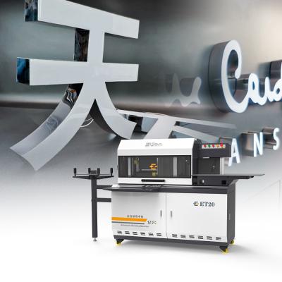 China Upgrade Your Sign Making Process with EJON ET20 Multifunction Profile Trimcap Machine for sale
