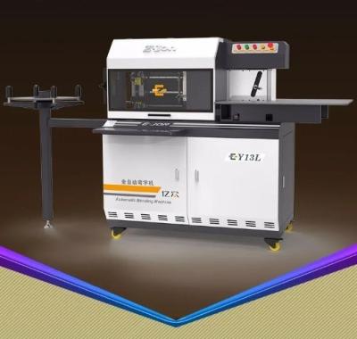 China EJON Y13L High Automation Accura Sign 3D Channel Maker for Material Width 20-130mm for sale